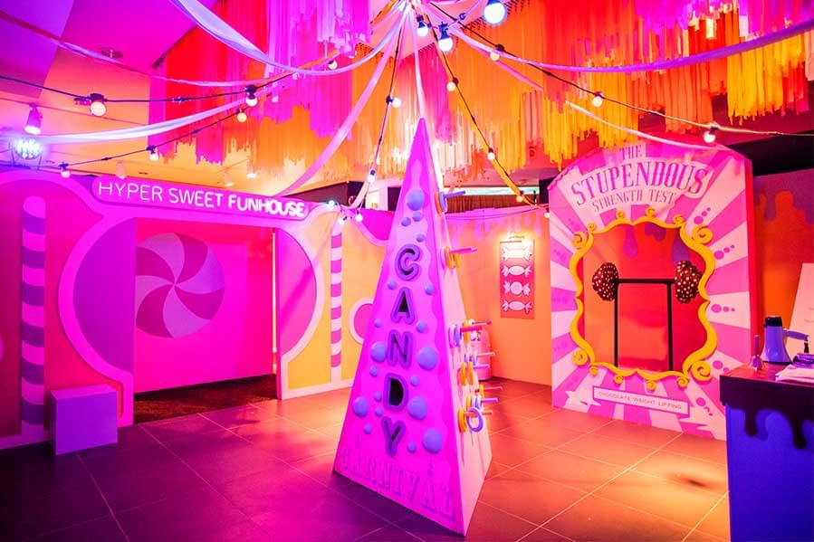 Choco Town in Boston: An Immersive Experience