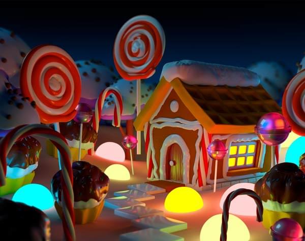 Choco Town in Boston: An Immersive Experience